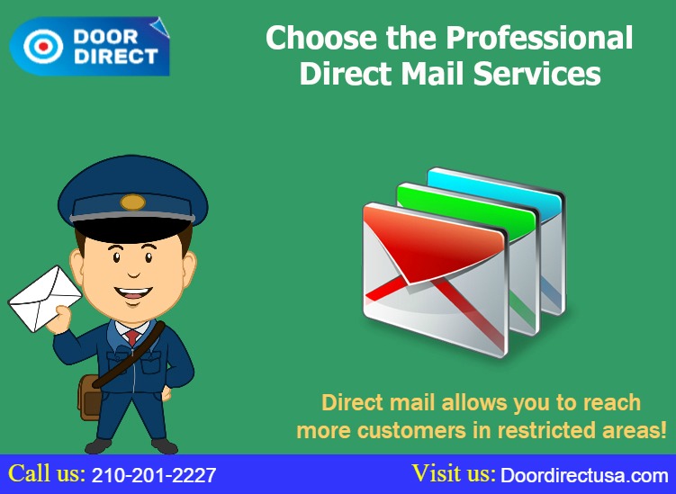 Door Direct LLC: Choose the Professional Direct Mail Services
