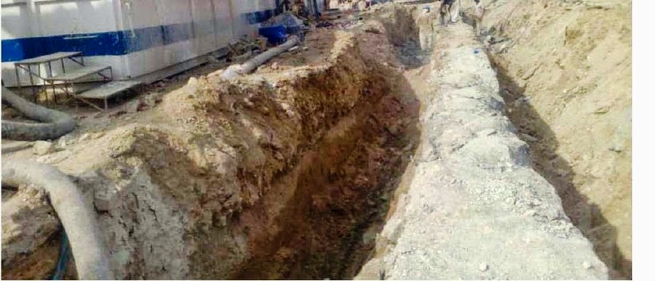 UNSAFE EXCAVATED AREA | Safety Starts With Me