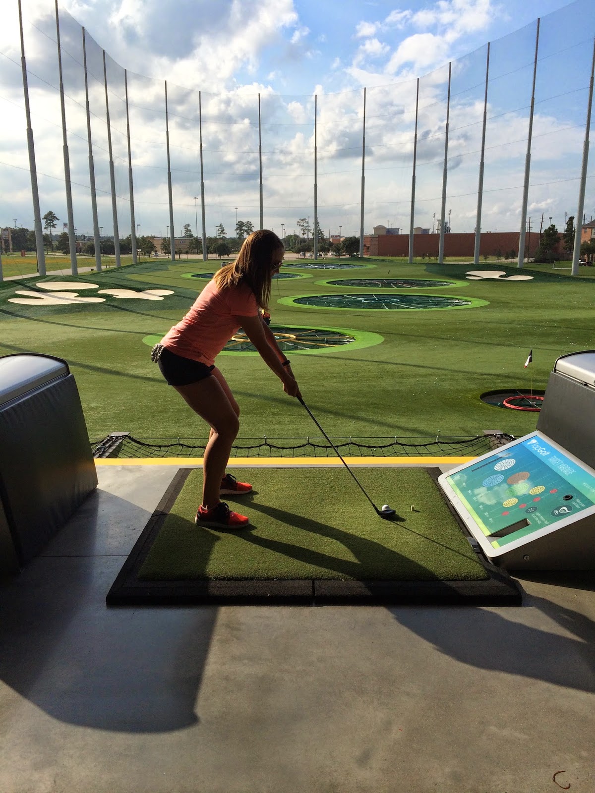 Top Golf Houston North - Amy's Balancing Act