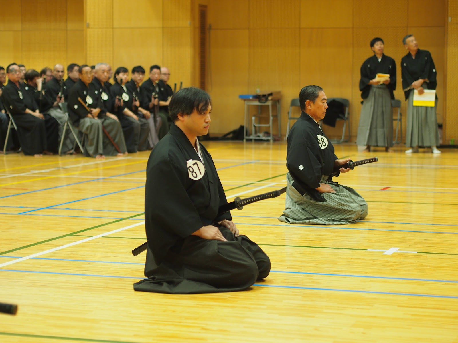 Vancouver Eishin Ryu Iaido Club: 2019 - 8th annual Seito Seiryu Muso ...