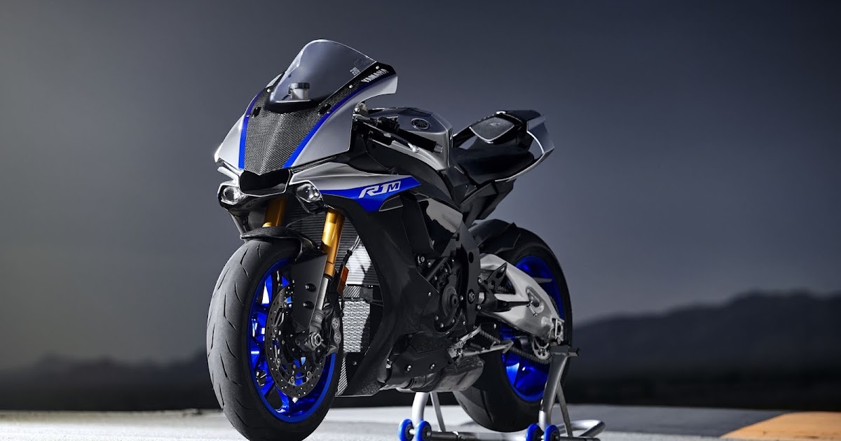 Yamaha R1M-The Nearest Thing Ever To A Road Legitimate Moto GP Bicycle ...