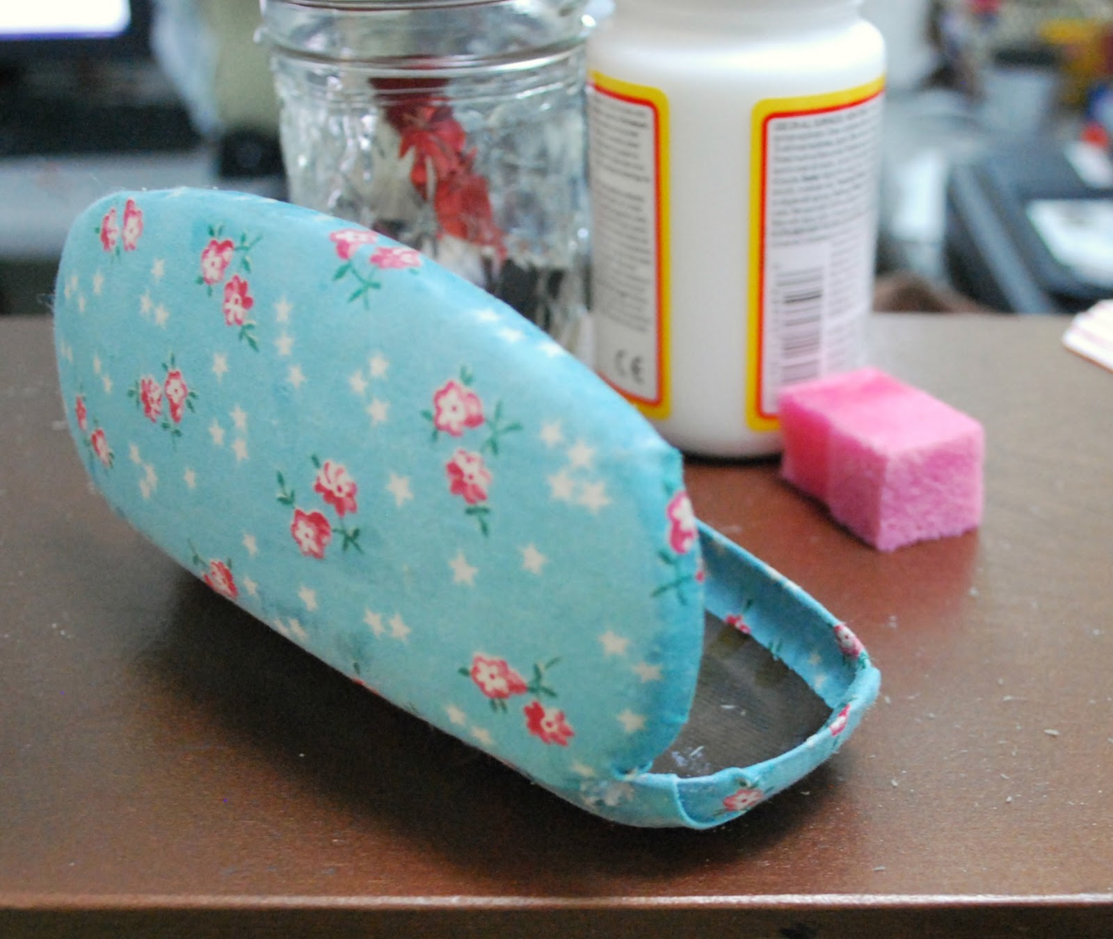 Lucilles Diy Recover Eyeglasses Case