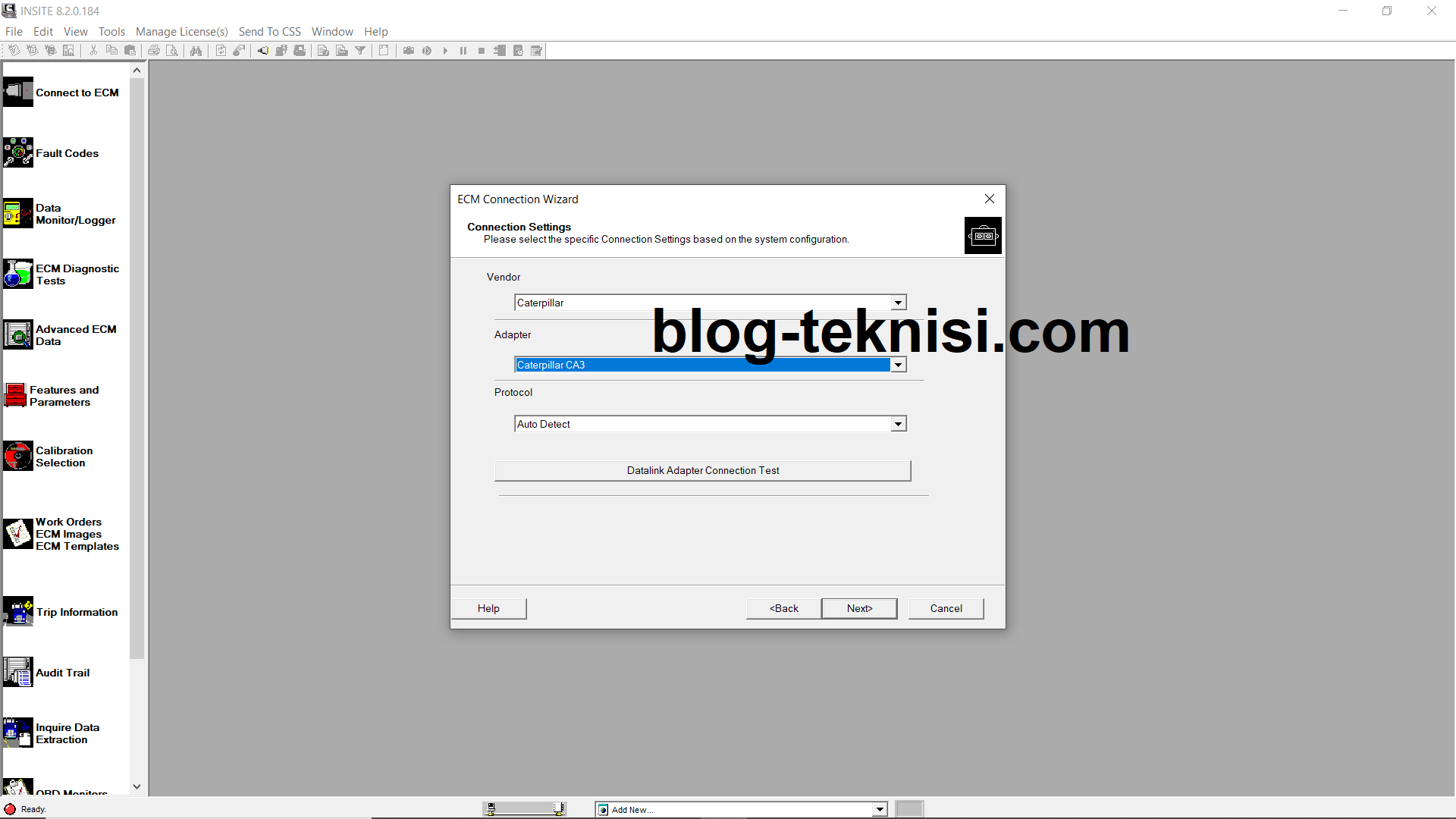 How to using CAT Communication Adapter 3 for On-Highway Trucks and ...