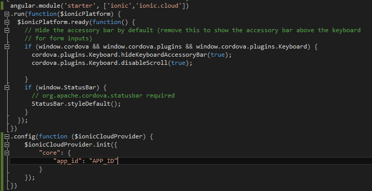 Aspnet Aspnet Core Ionic Push Notifications Using Firebase Cloud