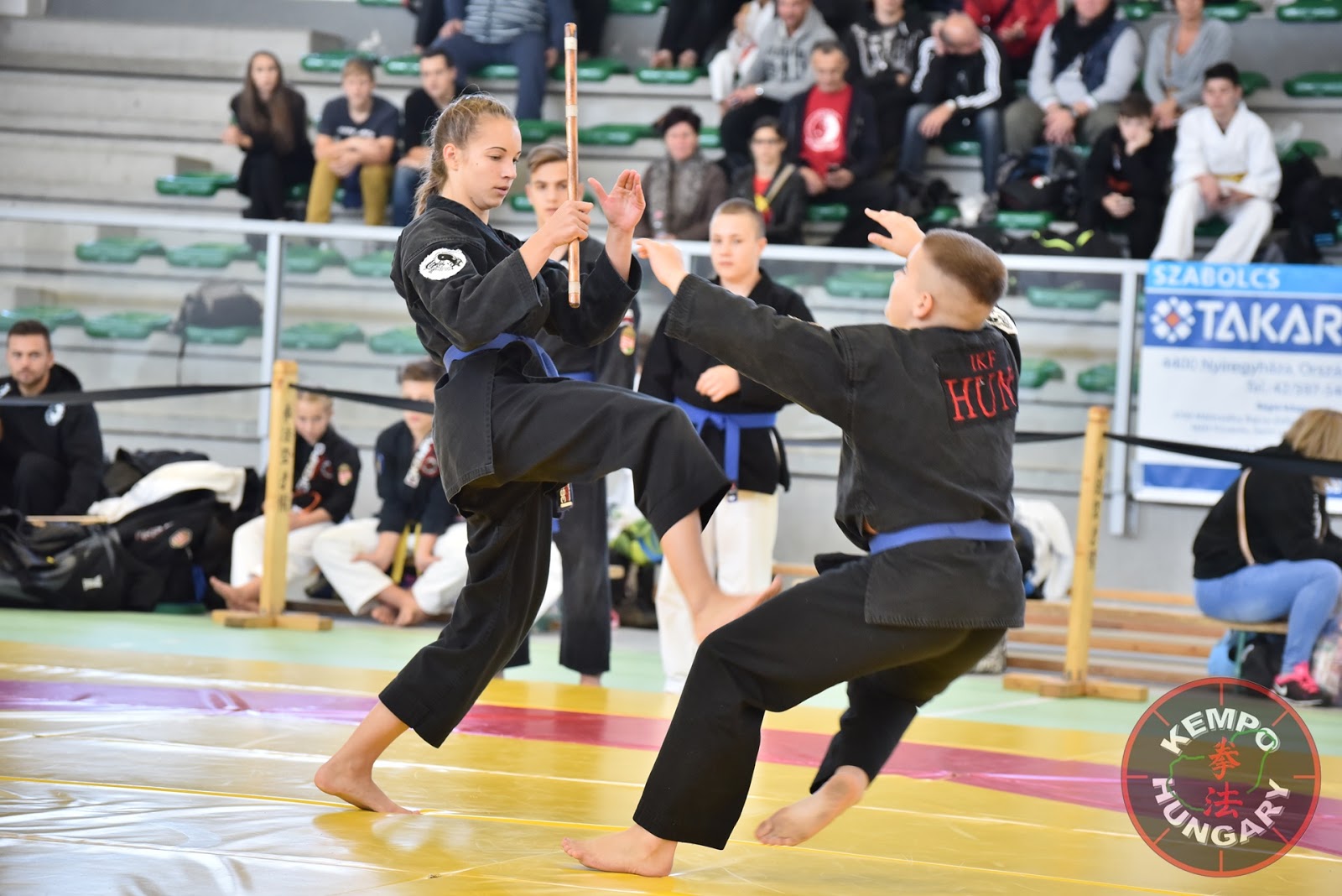 Izsó Mihály emlékverseny, országos kempo bajnokság Újfehértón