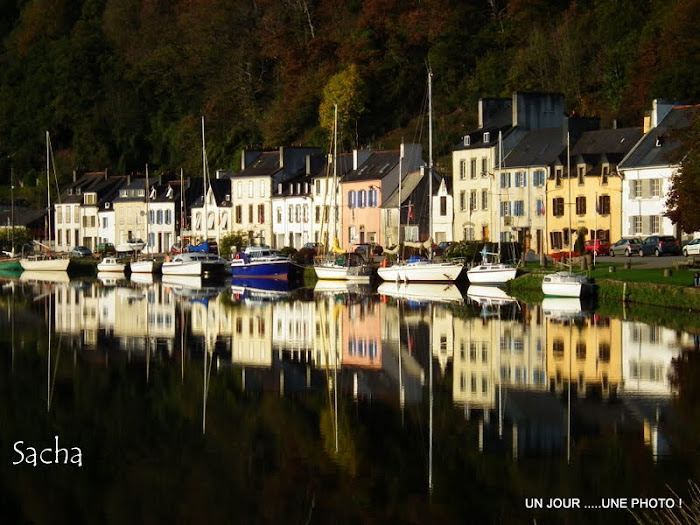 Un jour....Une photo !: Port-Launay ..... bretagne....