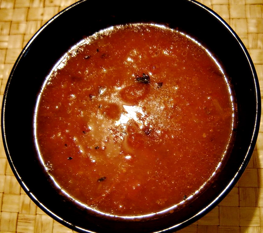 Rummana's Kitchen: Tomator Tok (Tomato Tok)