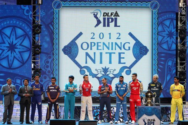 IPL 5 Opening Ceremony Pictures