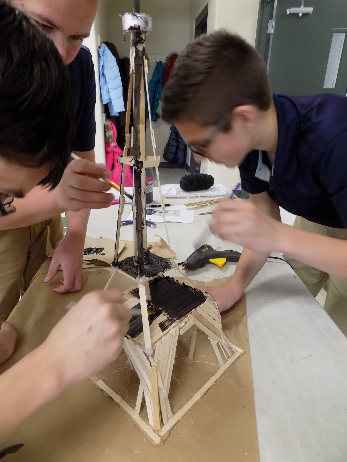 the Plain Professors: An Eyeful: The Eiffel Tower Challenge Project