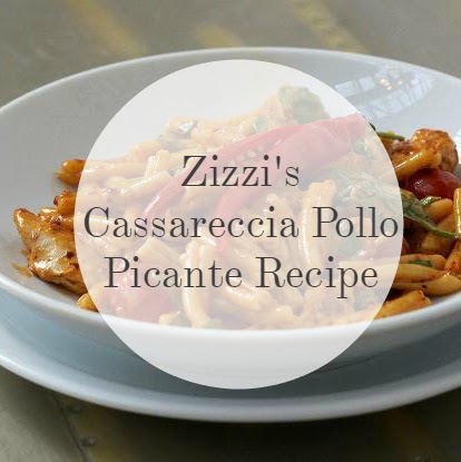 Zizzi's Casareccia Pollo Picante Recipe | Barely There Beauty - A ...