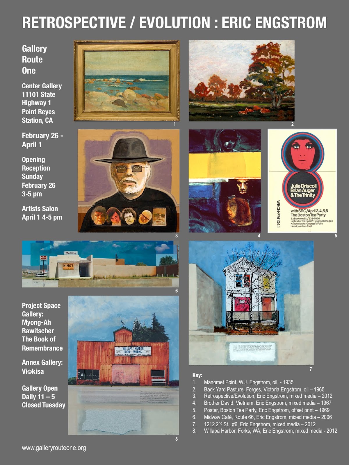 Eric Engstrom Blue Highways: RETROSPECTIVE / EVOLUTION