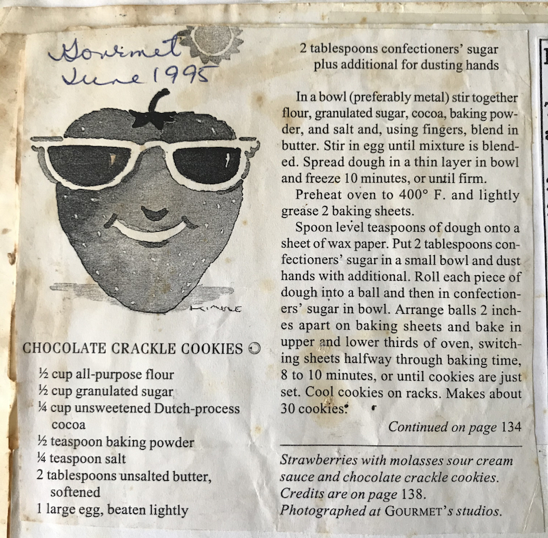 Food Lust People Love: Chocolate Pixies