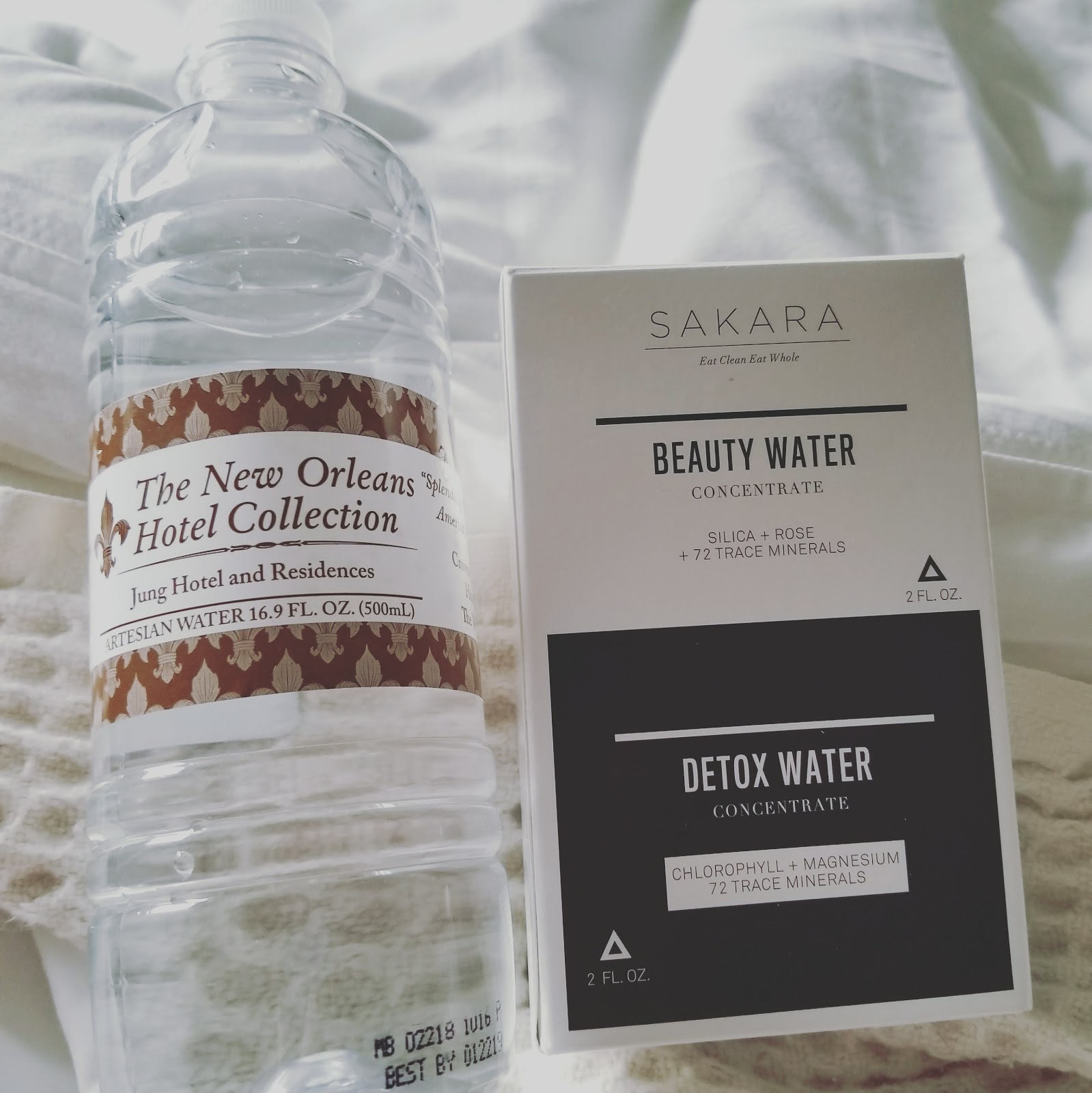 CAKE BUNNY: Sakara Detox II Program Adventure