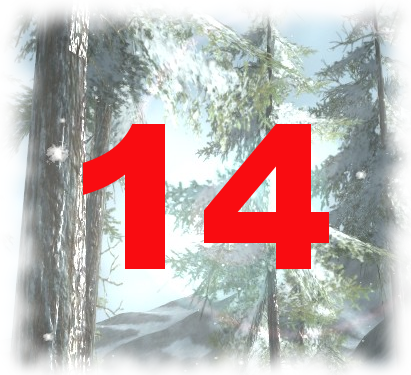 Hobbity Yule Calendar: December 14, 2019