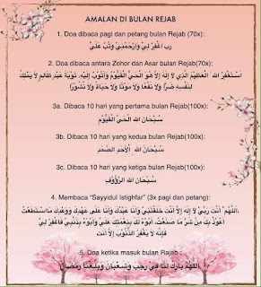 JariJemariku: SALAM 1 REJAB 1441H