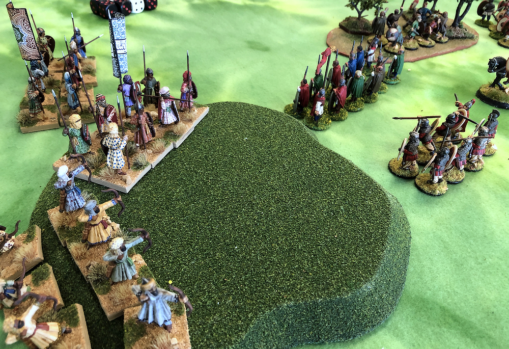 Lead Legionaries: Moors Overcome Clever Roman General's Trap in Hard ...