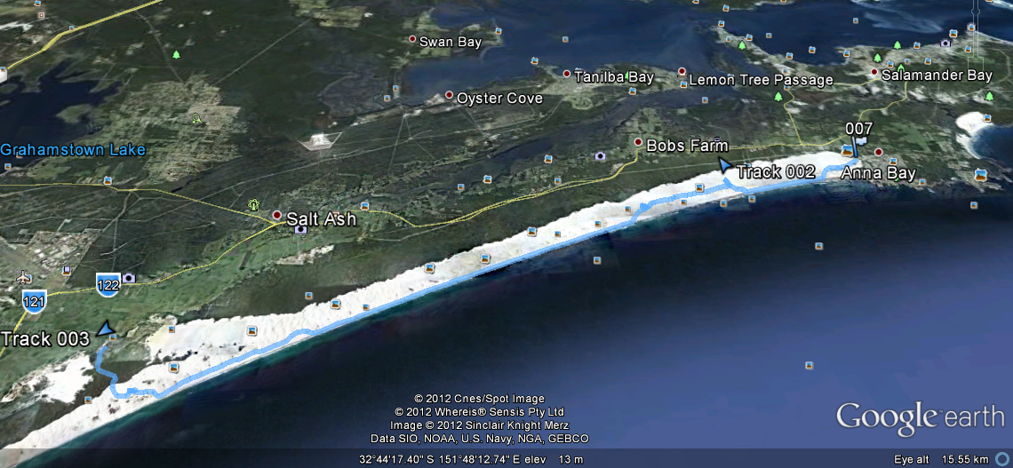 Overland Live - Overland Expedition & Adventure Travel : Stockton Beach ...