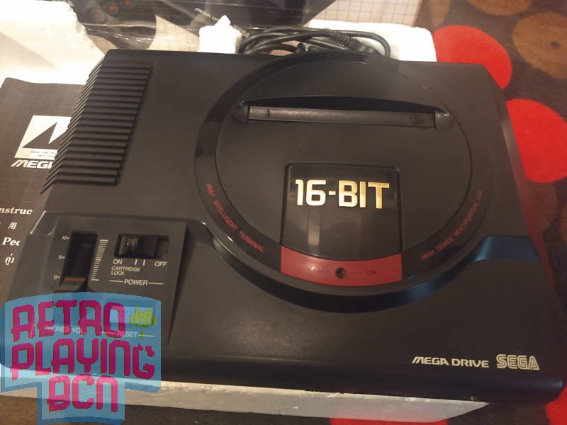 Sega Megadrive modelo PAL ASIA | Retro Playing BCN
