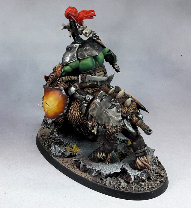 BOLTER AND PAINT: Gore-Gruntas