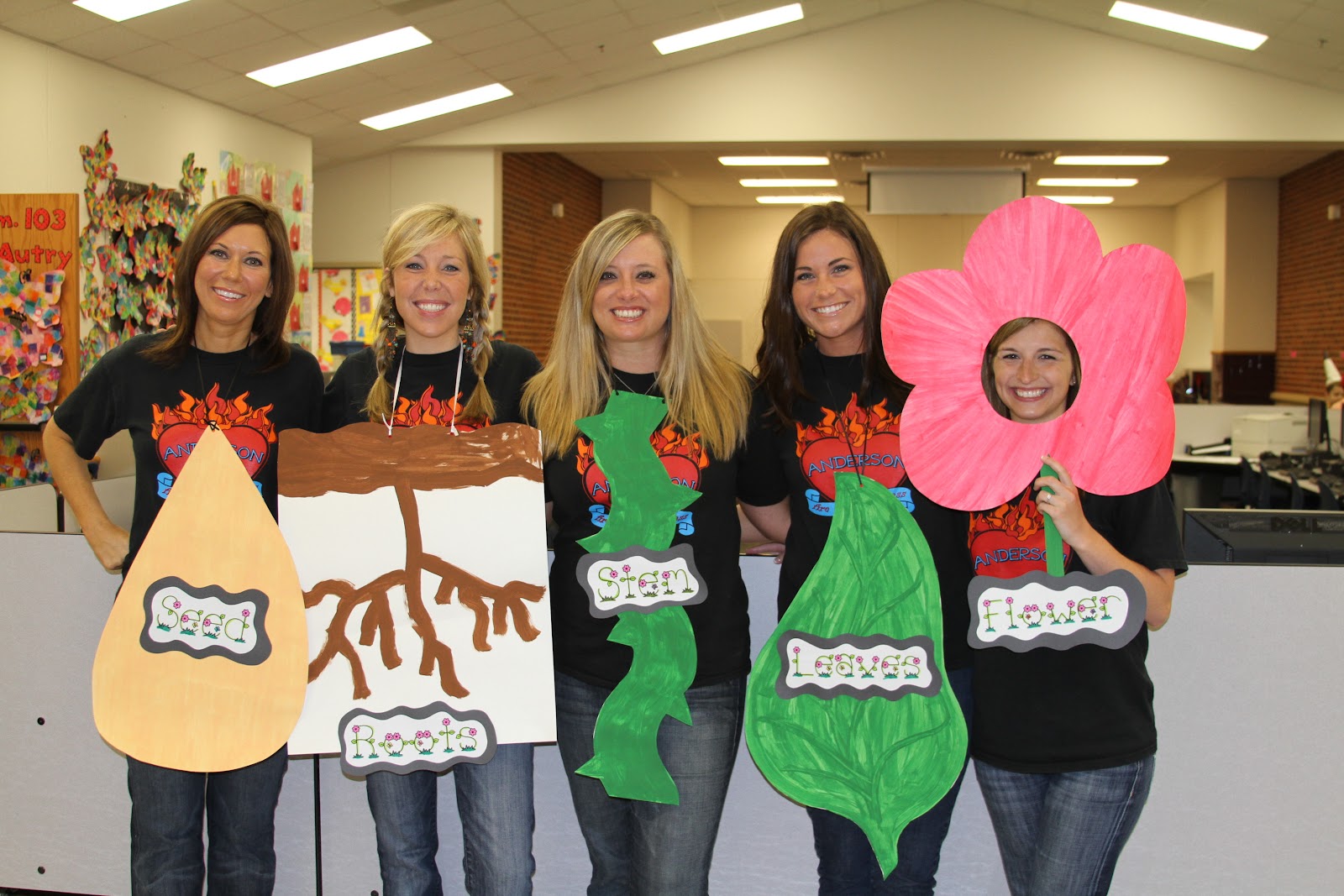 Anderson Elementary Library: Anderson's Parade of Vocabulary Words