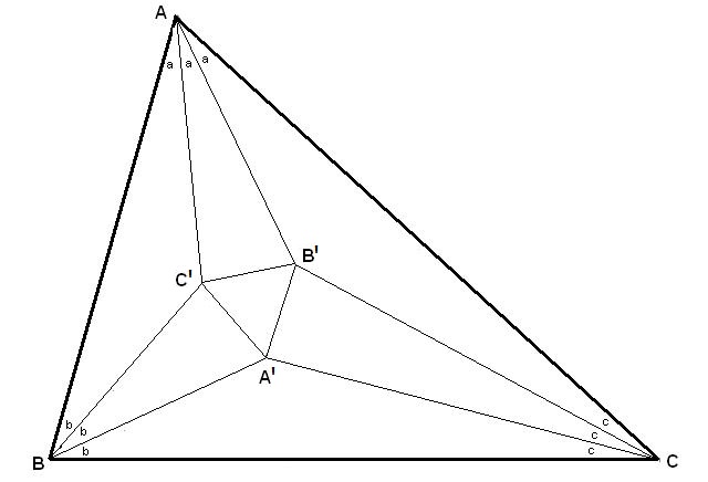 Math Garden: Morley's Theorem