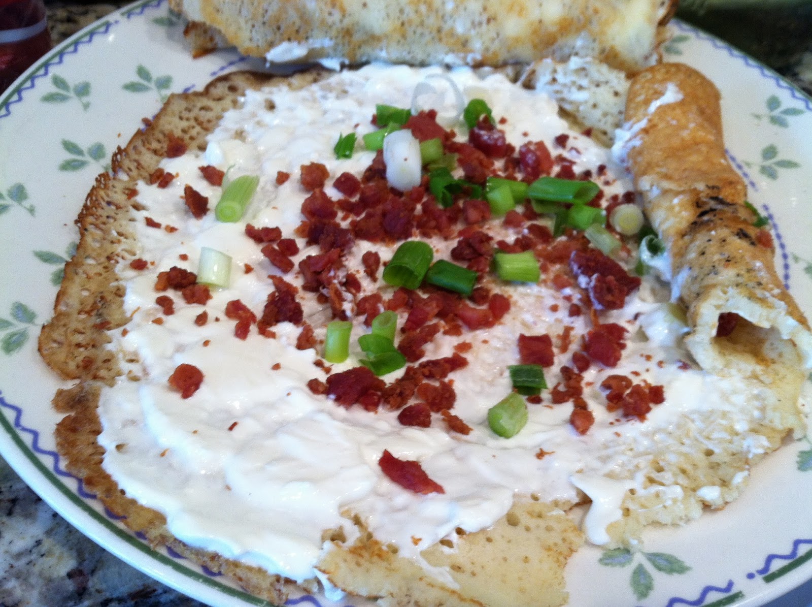 Lindsey's Kitchen: Bacon Crepe Rolls