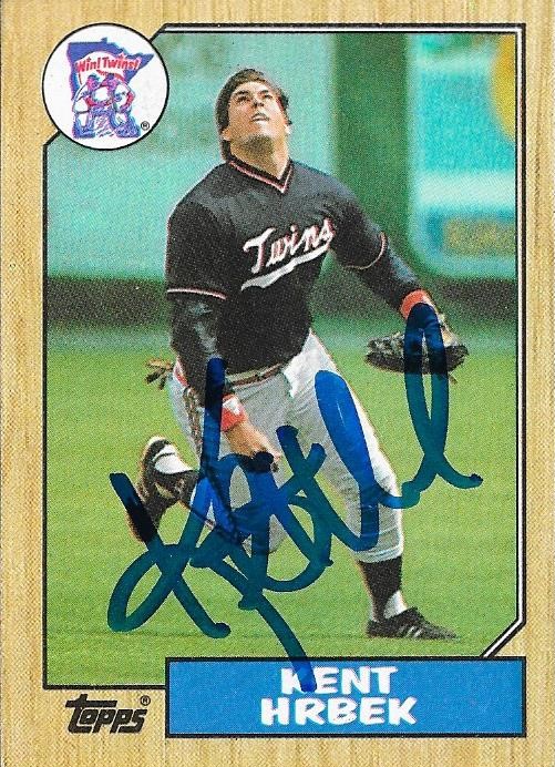foul bunt: TTM Success - Kent Hrbek