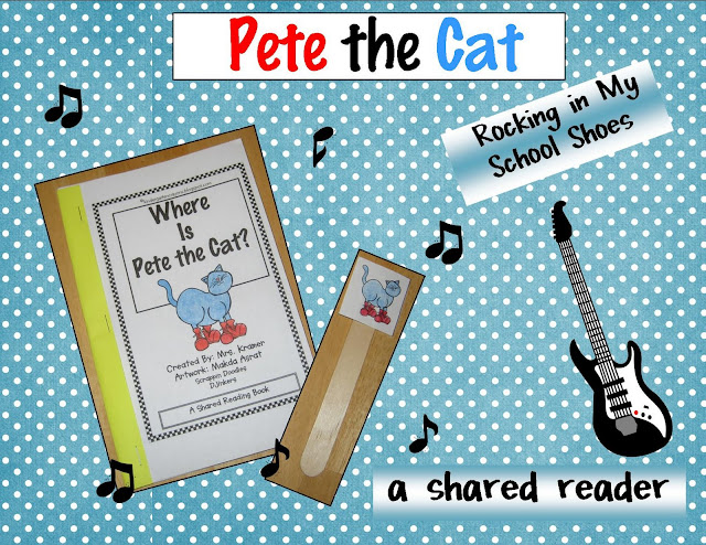 Kindergarten Crayons: Pete the Cat Came Back
