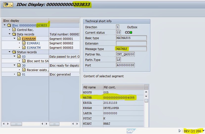 ALE IDOC with Change Pointer Technique - SAP Community