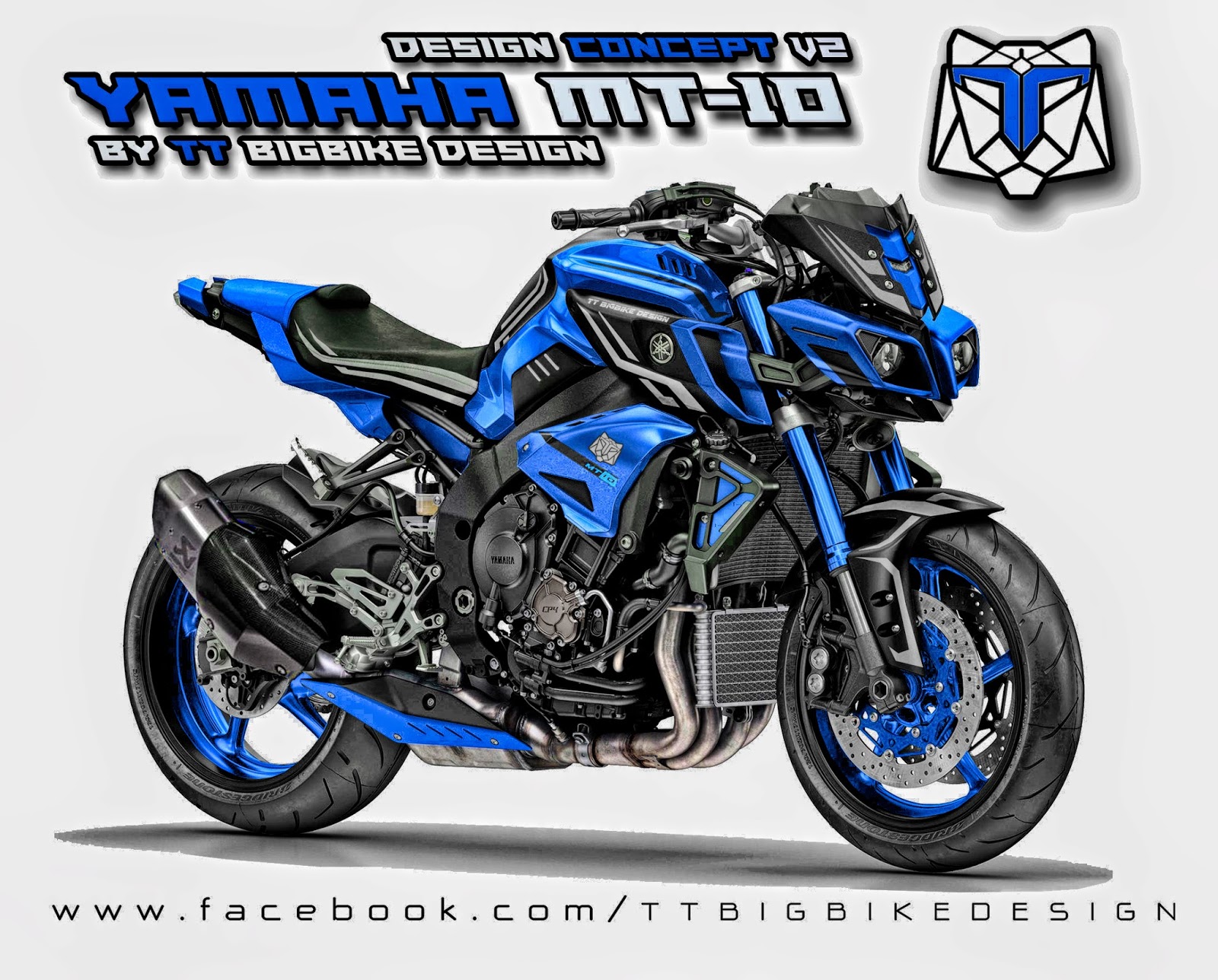 TT BIGBIKE DESIGN: YAMAHA MT-10 DESIGN CONCEPT #1