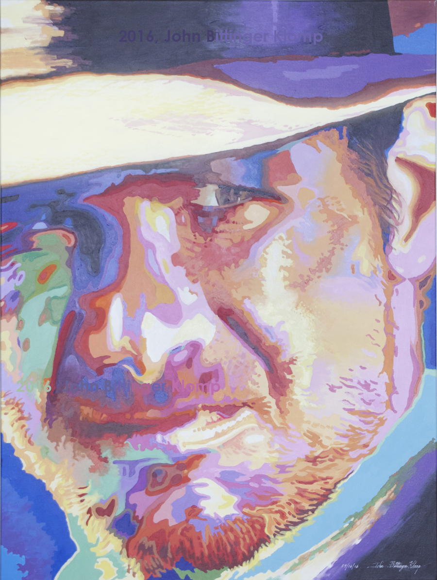 The Art of John Bittinger Klomp: 2016