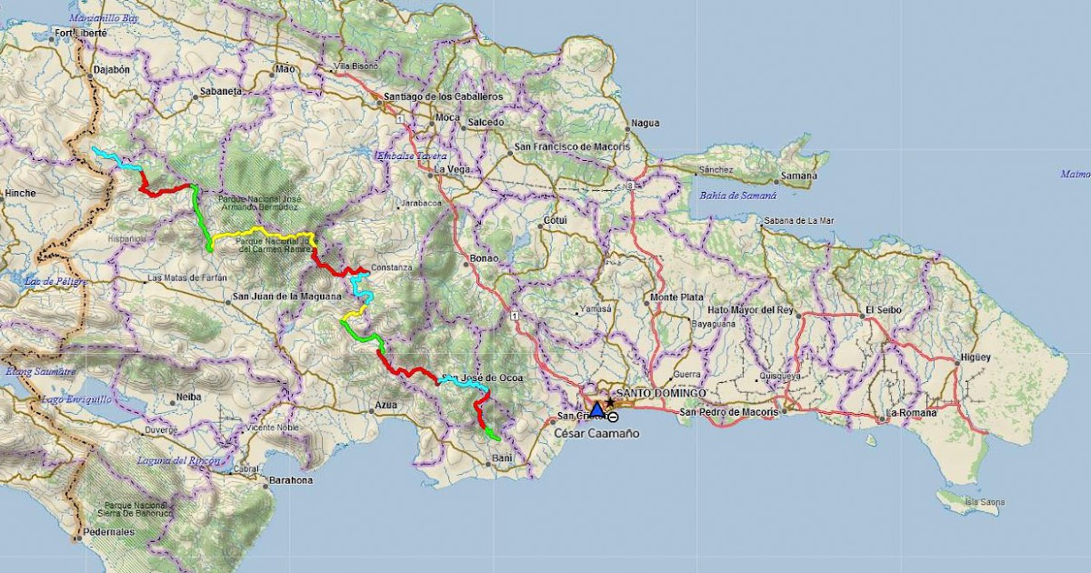 Sendero Quisqueya: el Sendero Ultralargo del Caribe