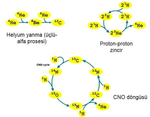 Prof. Dr. Bilsen Beşergil: Alfa Prosesi (alpha process)