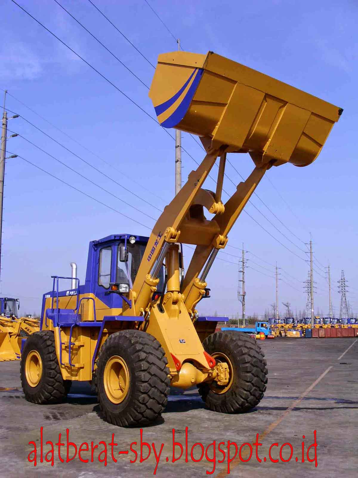 TCM Forklift Indonesia - Forklift TCM Surabaya: Lonking Wheel Loader ...