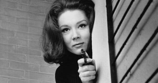 A TRIP DOWN MEMORY LANE: RIP: DIANE RIGG