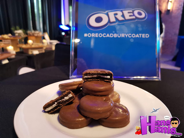 Oreo Chocolate Coated Memang Sedap