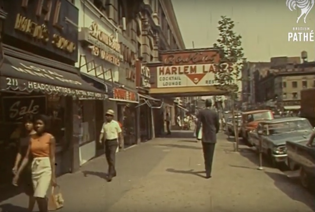 H A R L E M + B E S P O K E: REMEMBER: ORIGINAL HARLEM LANES ON 125TH ...