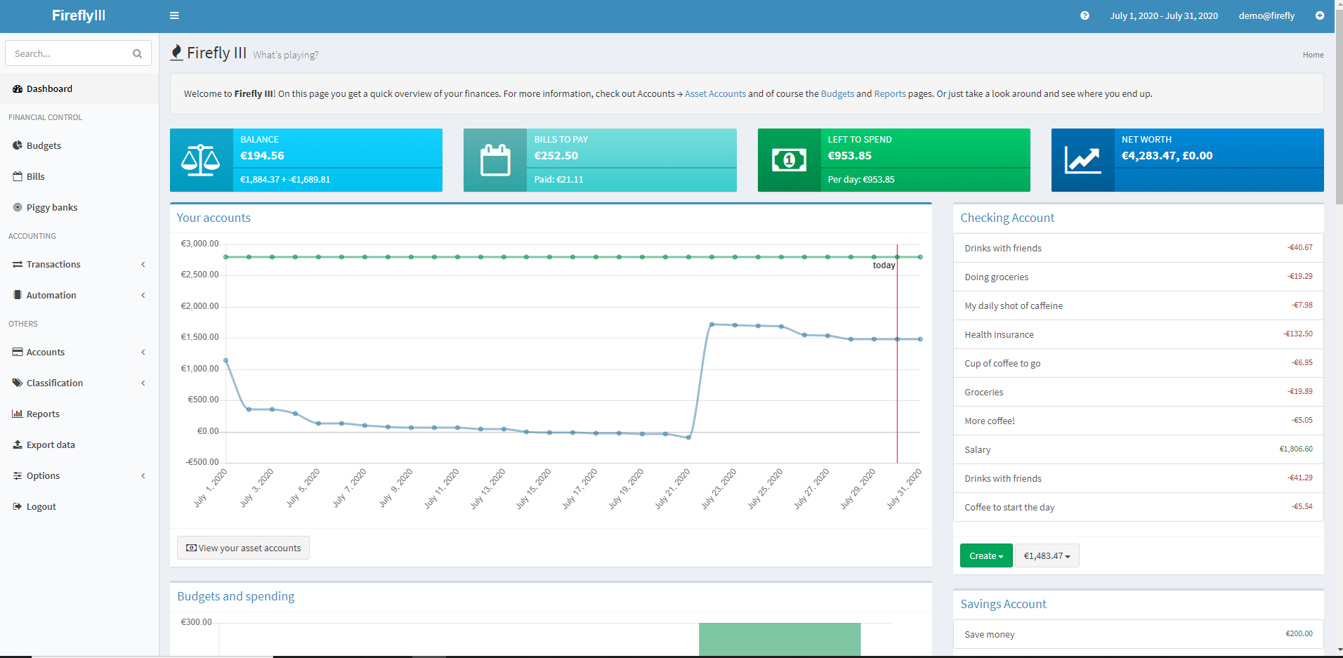 Je persoonlijke financiën bijhouden in GnuCash, Firefly III of gewoon ...