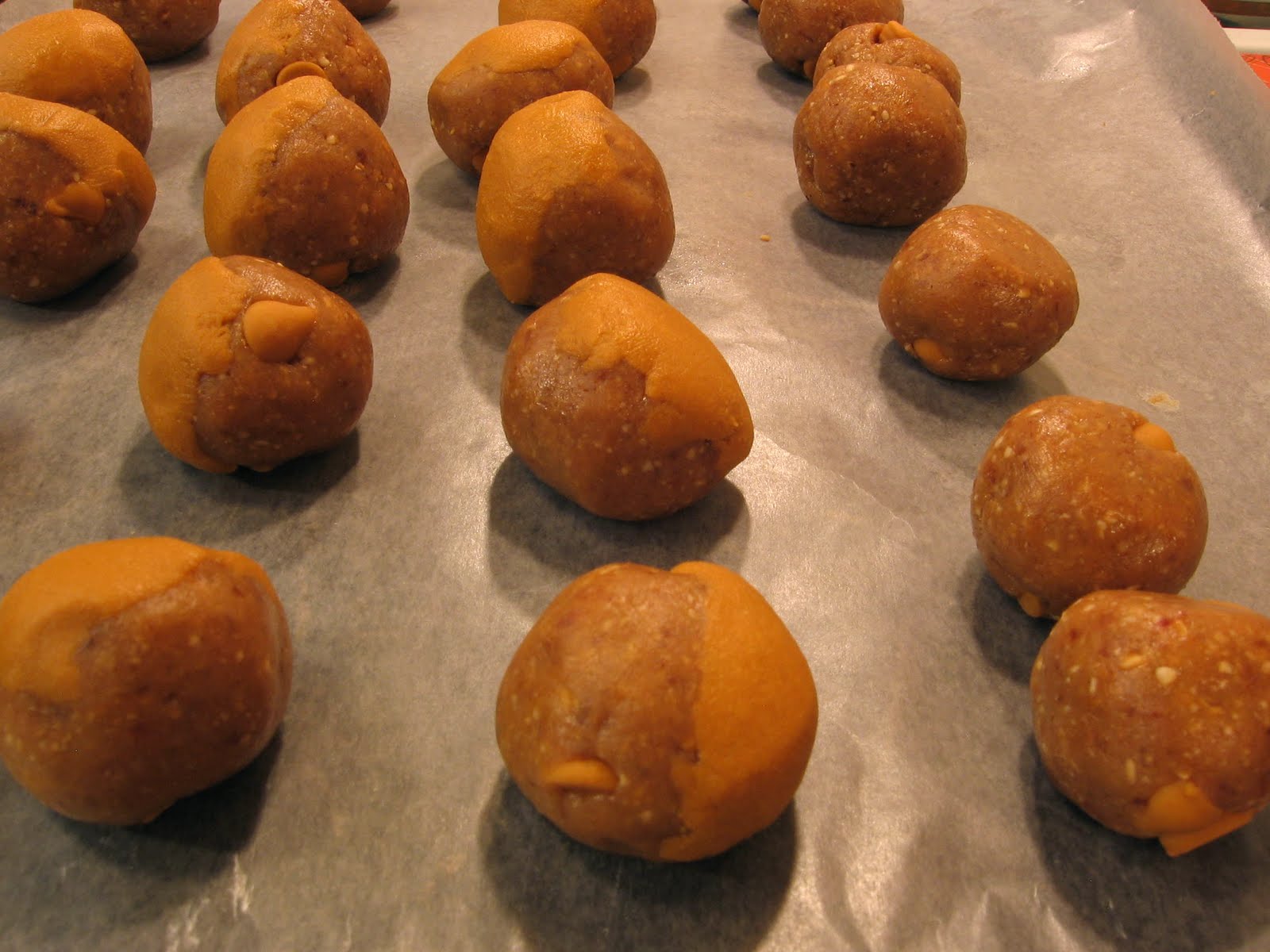 Olalliberry: Butterscotch Cookie Dough Balls