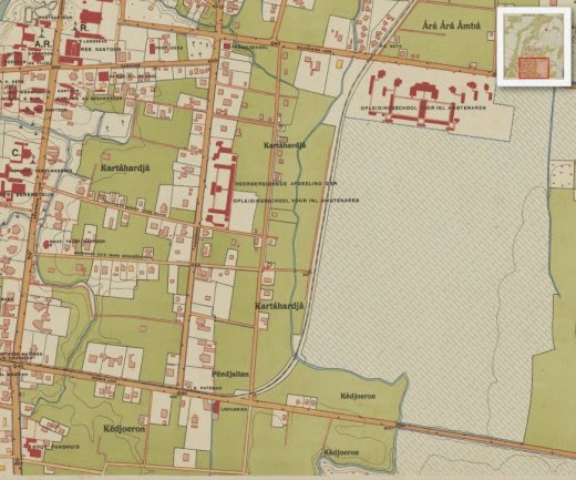 Peta Kota Madiun dari masa ke masa ~ Madiun Info