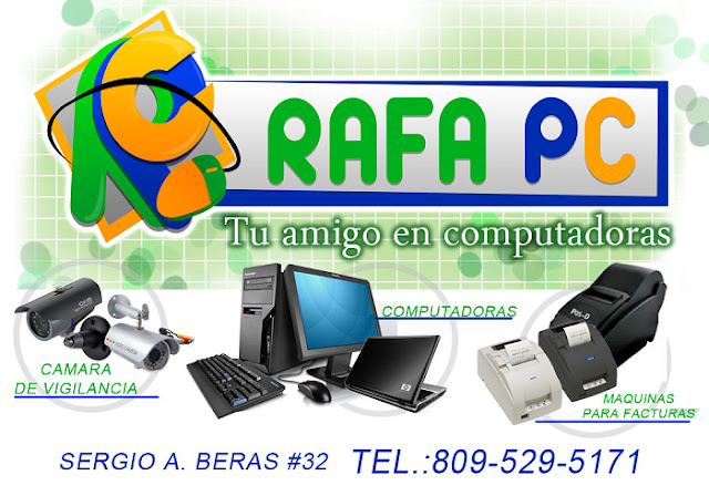 INAUGURAN NUEVO LOCAL RAFA PC ~ MULTITEMAS INFORMA