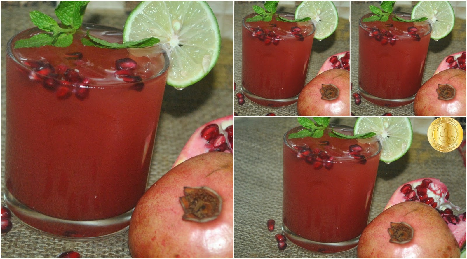 Jus Delima Hebat/ Pomegranate Juice by Paty's Kitchen