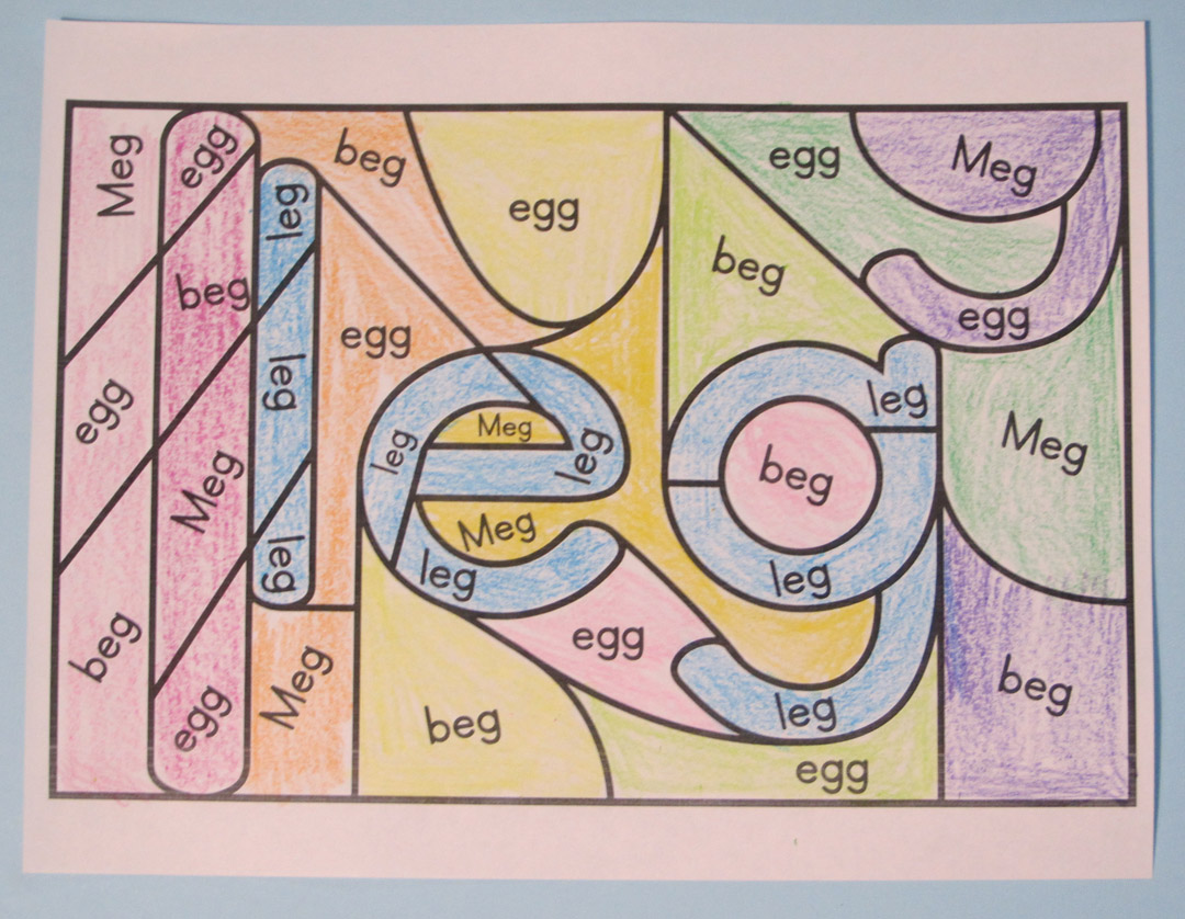 Hidden CVC Words, Volume 2! (Get your freebie here!)