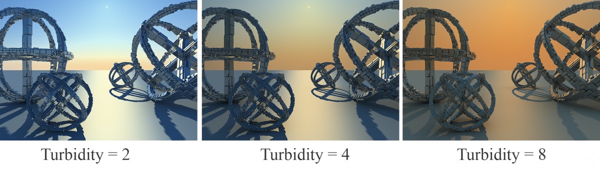 Vray sun tutorial: Hướng dẫn thông số Vray sun 3d max