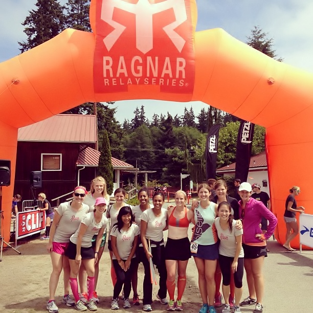 Ragnar Northwest Passage - The Epic Race Recap ~ Born and Read in Chicago