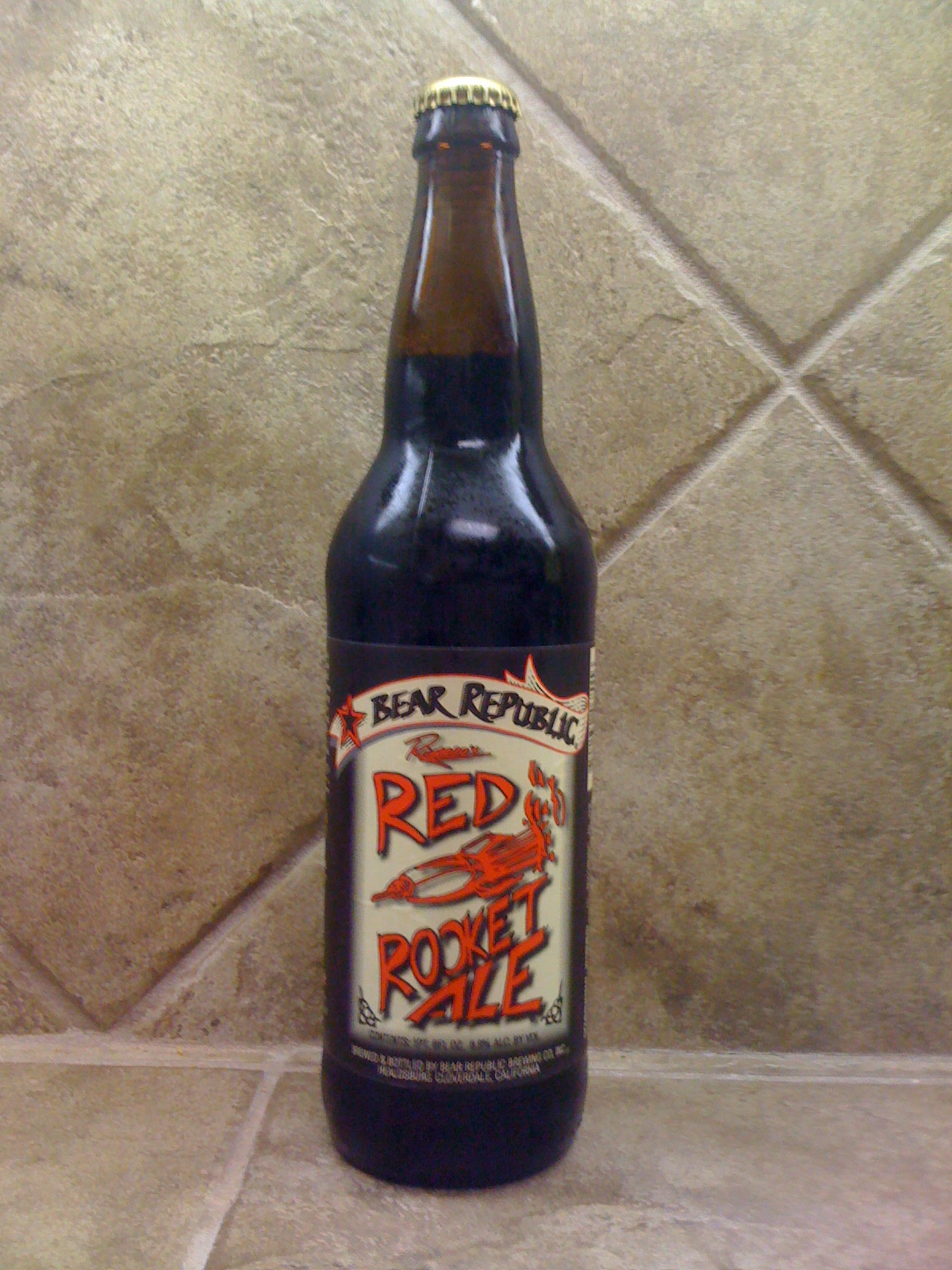 The Beer Basket: Red Rocket Ale - Bear Republic