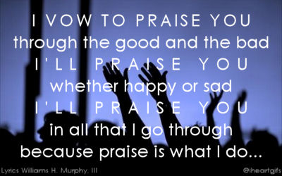 Graphics by Coco: Praise Is What I Do