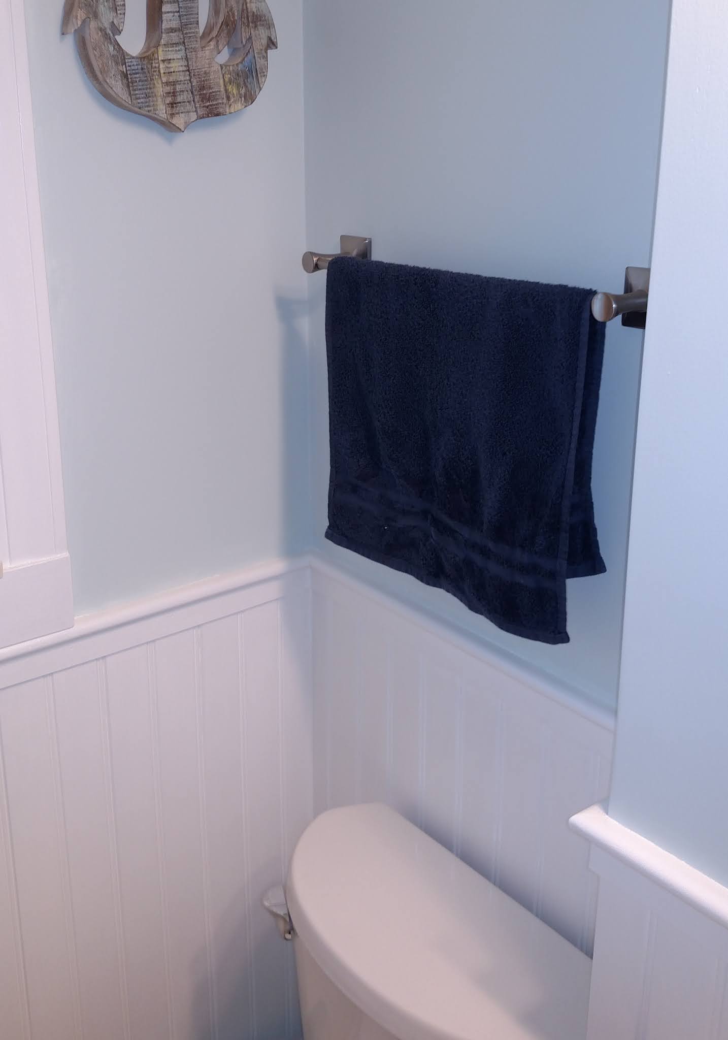 How To Install Beadboard In Bathroom