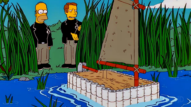 Nells Reviews and Observations: The Simpsons: The Computer Wore Menace ...