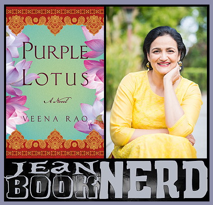 Veena Rao Interview - Purple Lotus ~ JeanBookNerd